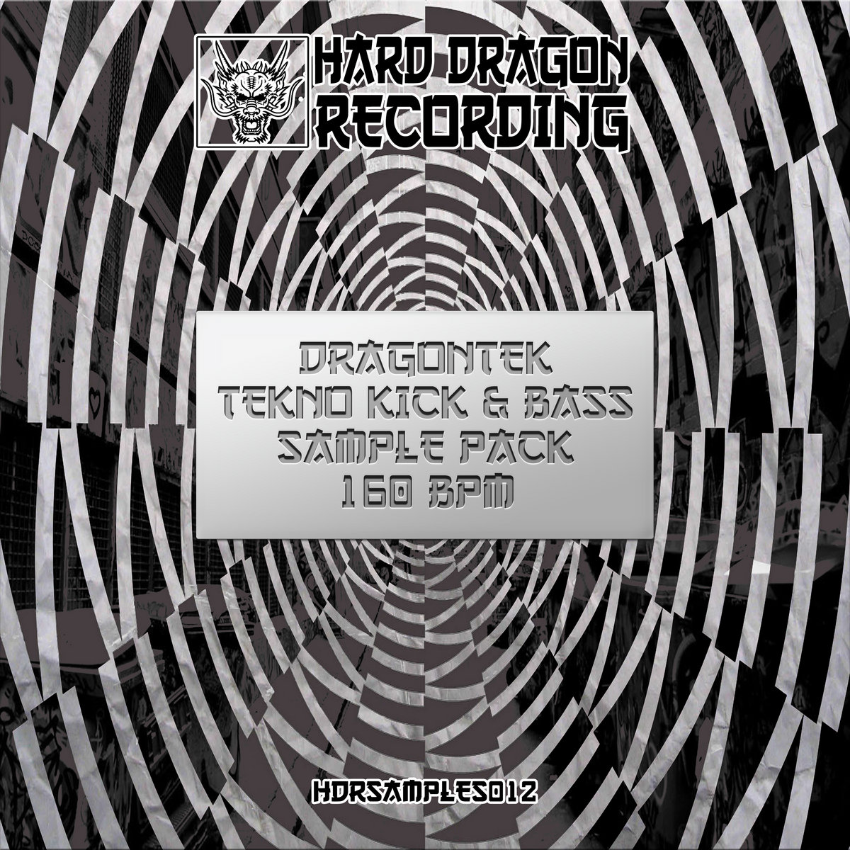 Tekno Kick & Bass (Sample Pack) 160 BPM | DragonTek | Dragon Hoang
