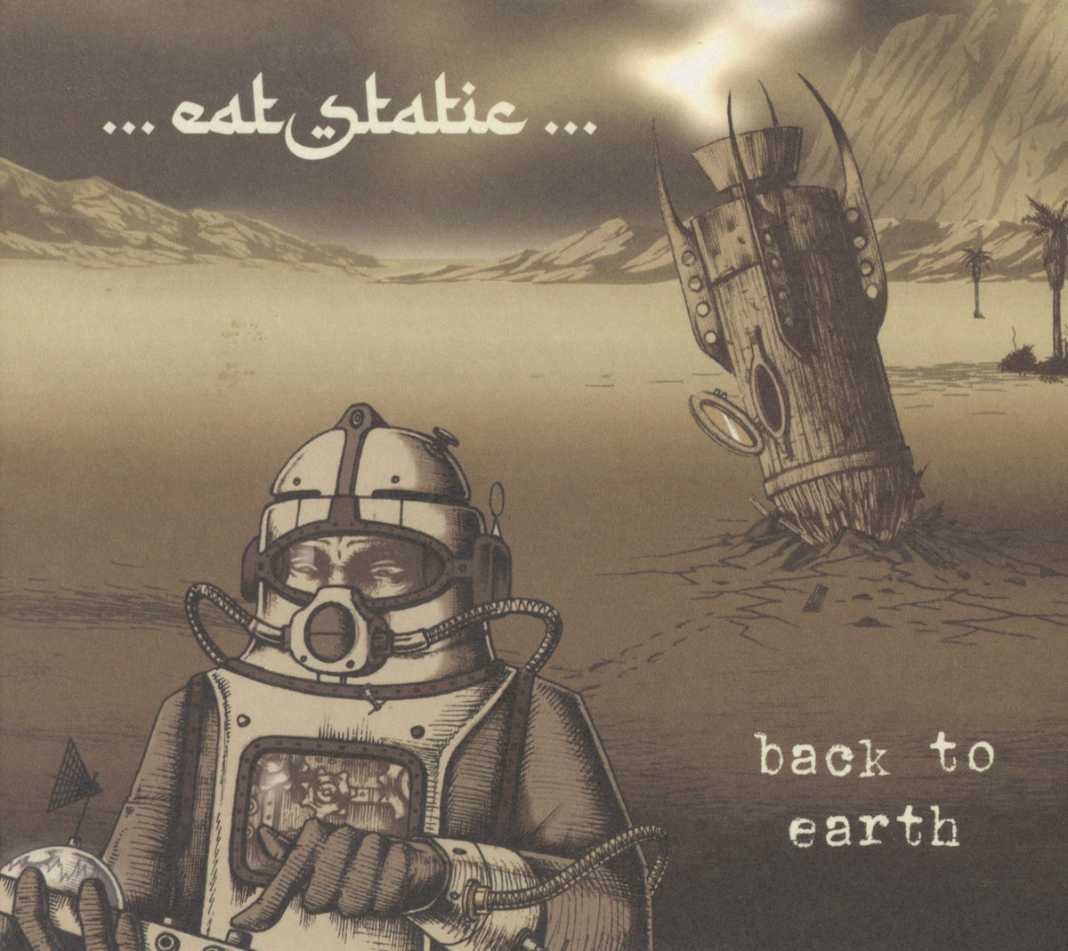 Back To Earth | Eat Static