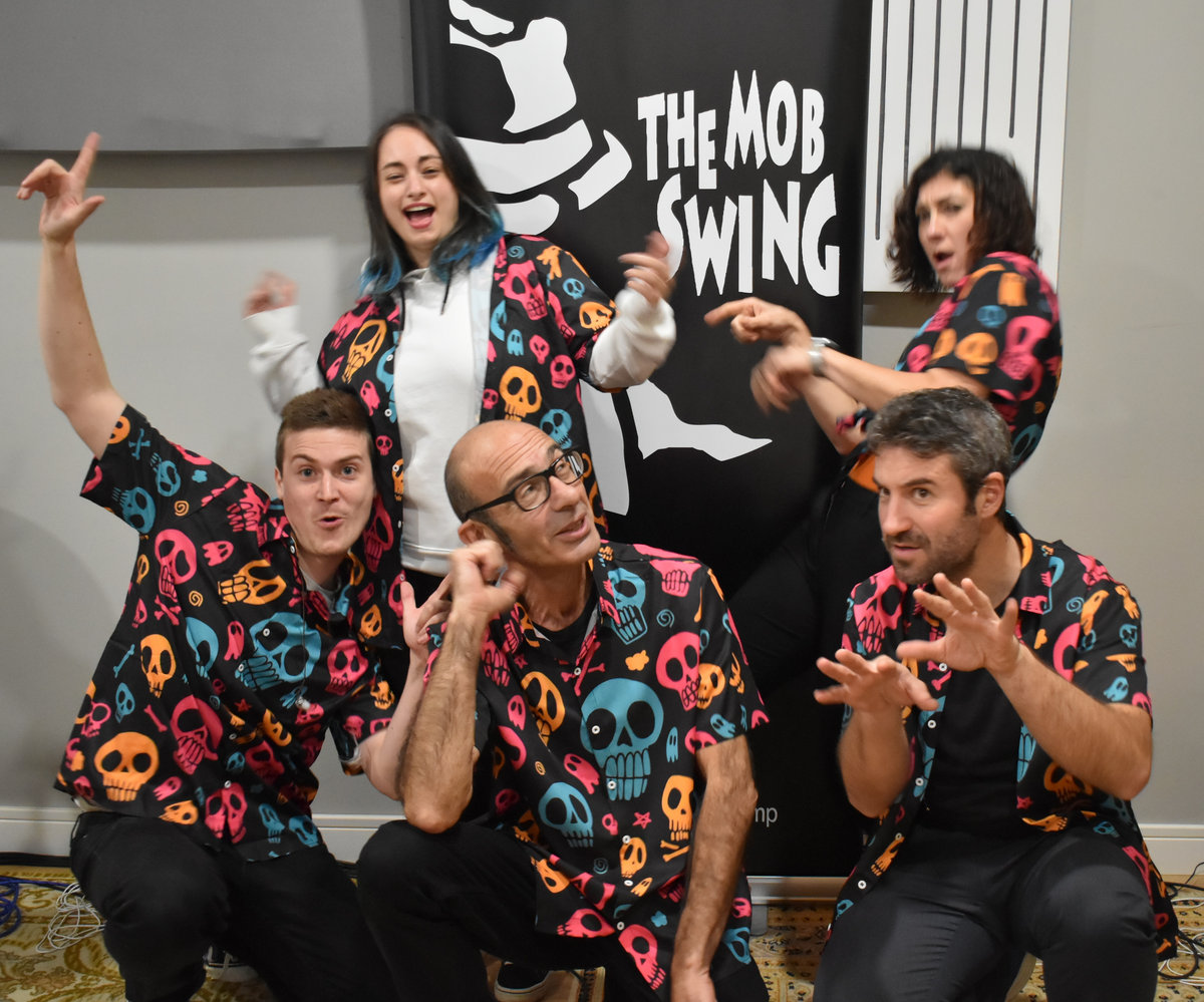 Directo en "Estudio subterraneo" | The Mob Swing