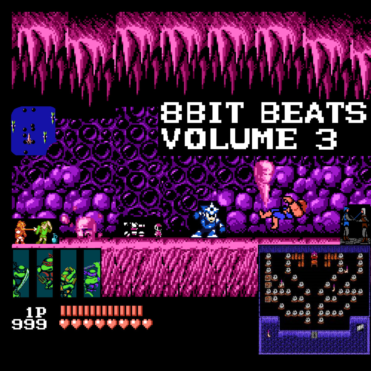 8Bit Beats Volume 3 | BrassTash
