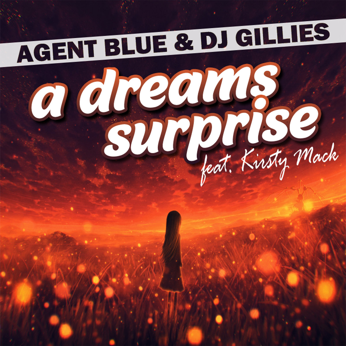 Agent Blue & Dj Gillies Feat. Kirsty Mack - A Dreams Surprise | Agent ...