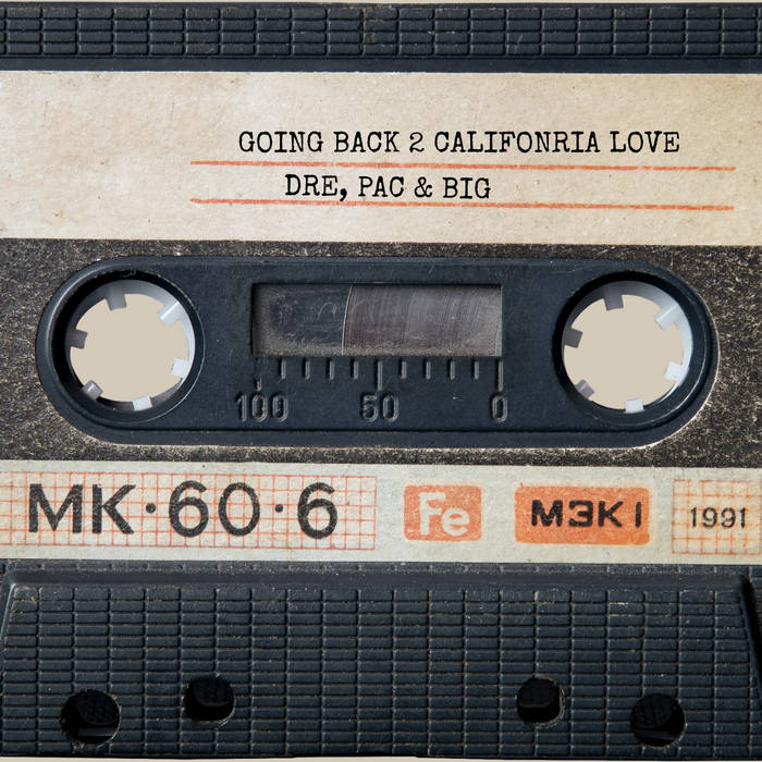 Goin' Back 2 California Love - Dr. Dre, Tupac & Notorious BIG | iComplexity