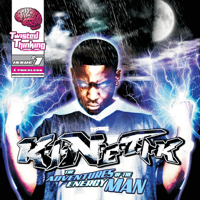 The Adventures Of The Energy Man | K.I.N.E.T.I.K.