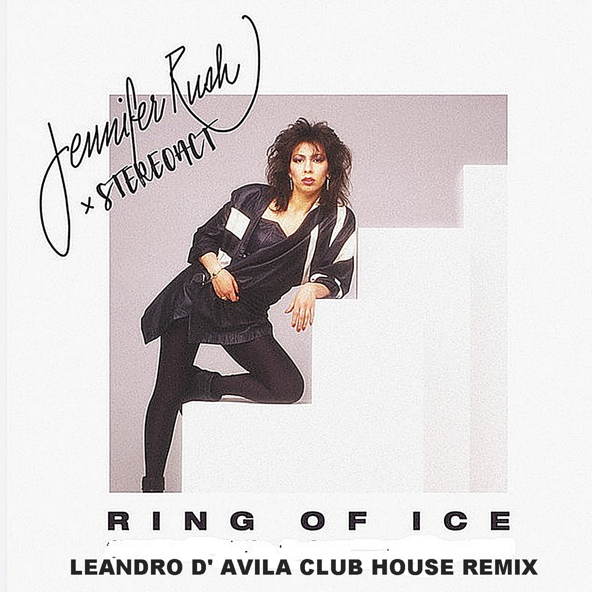 JENNIFER RUSH - RING OF ICE (LEANDRO D' AVILA CLUB HOUSE REMIX) | DJ ...