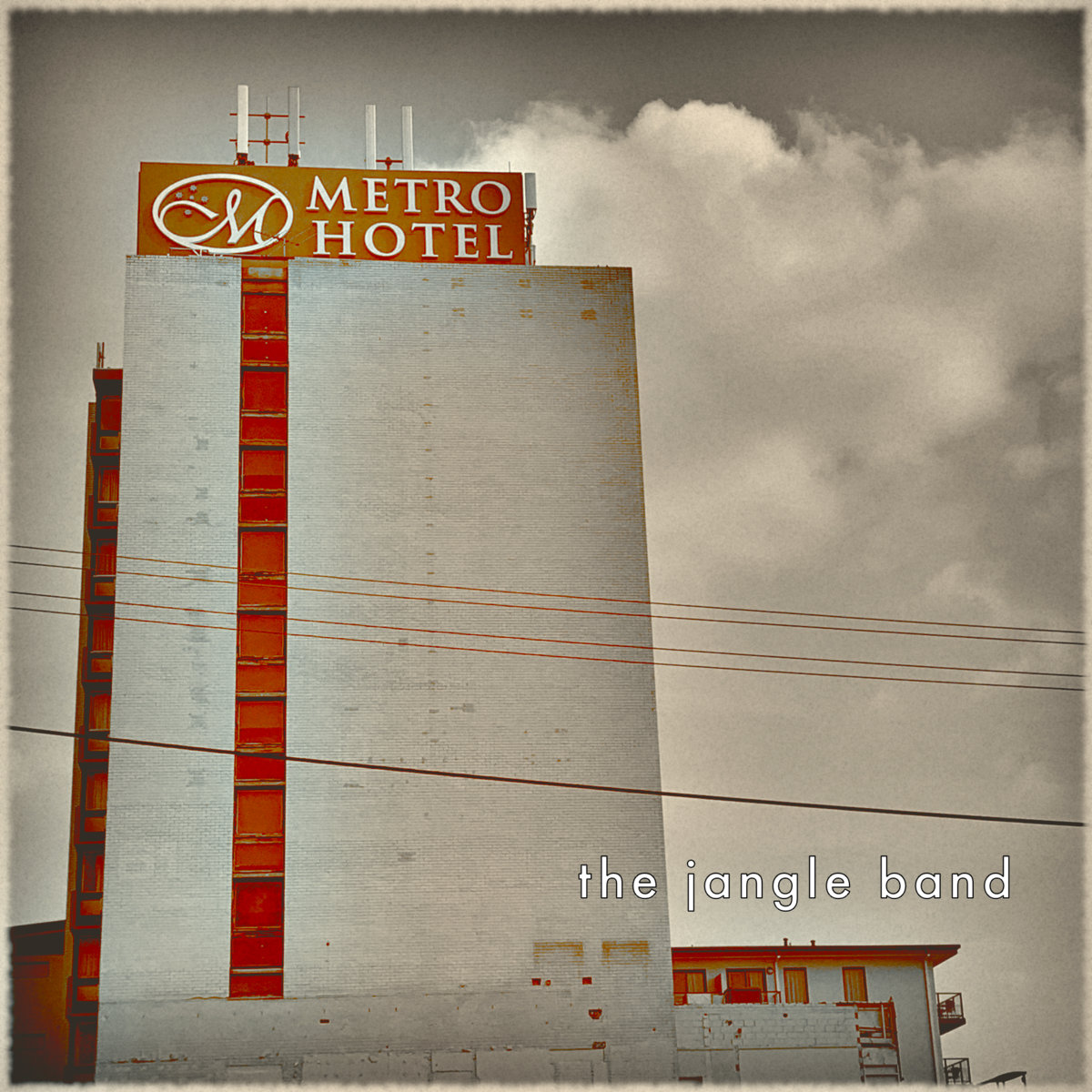 The Metro Hotel E.P. | The Jangle Band | Egomaniac Music