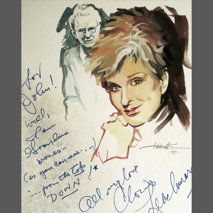 ACTRESS CLORIS LEACHMAN TALKS TO JOHN TIBBETTS, Kansas City | John C ...