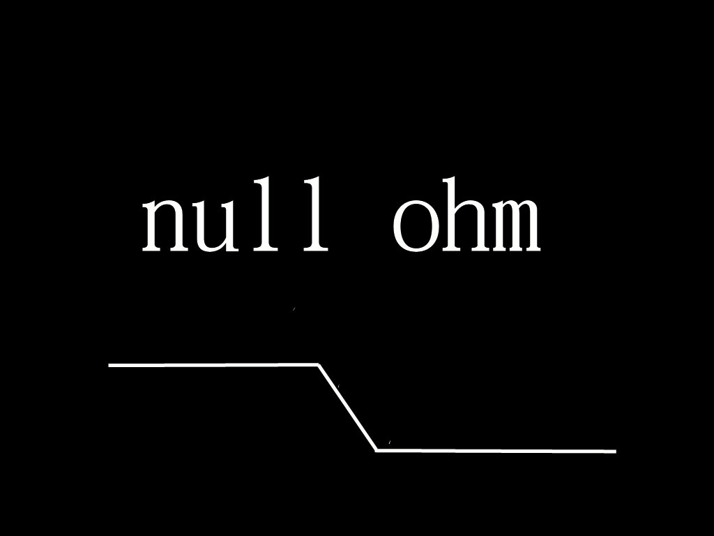 null ohm | null ohm