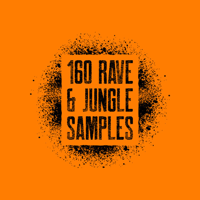 160 Rave & Jungle Samples | Deep In The Jungle Records