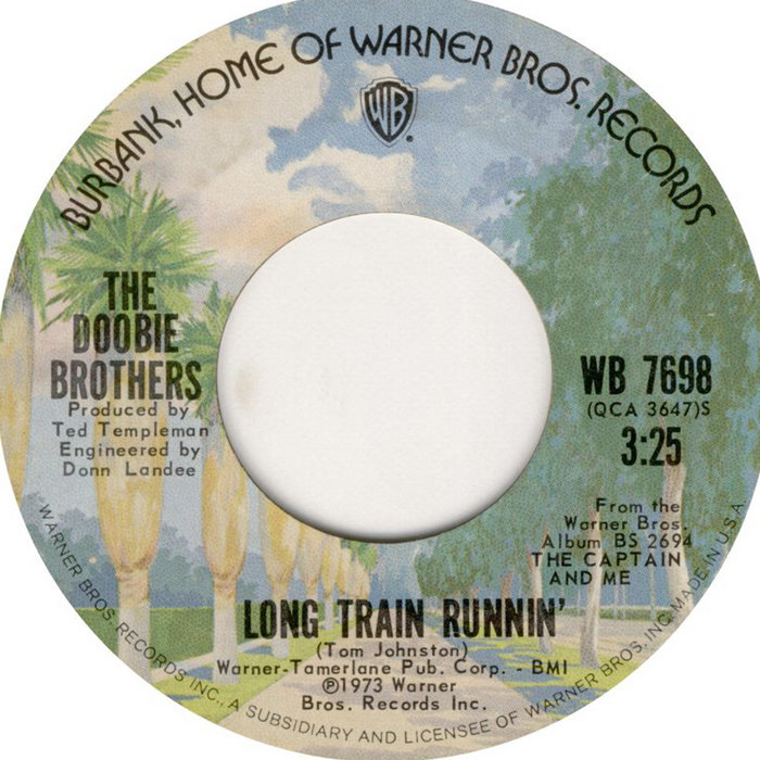 Doobie Brothers - Long Train Running (DJ Butcher Edit) | George Kelly