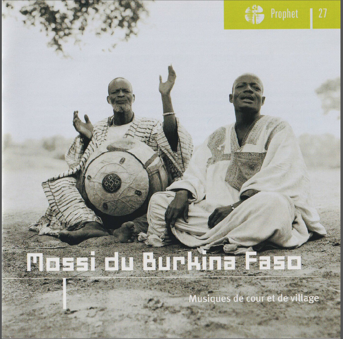 Mossi Du Burkina Faso - Musiques De Cour Et De Village | Prophet ...