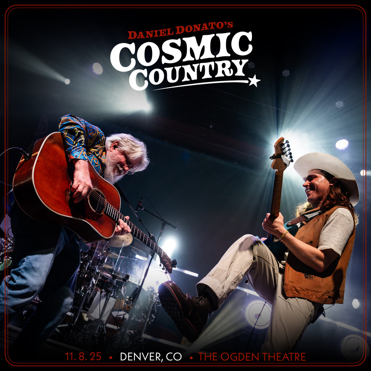 Denver, Colorado (2025-11-08) | Daniel Donato's Cosmic Country | Daniel ...