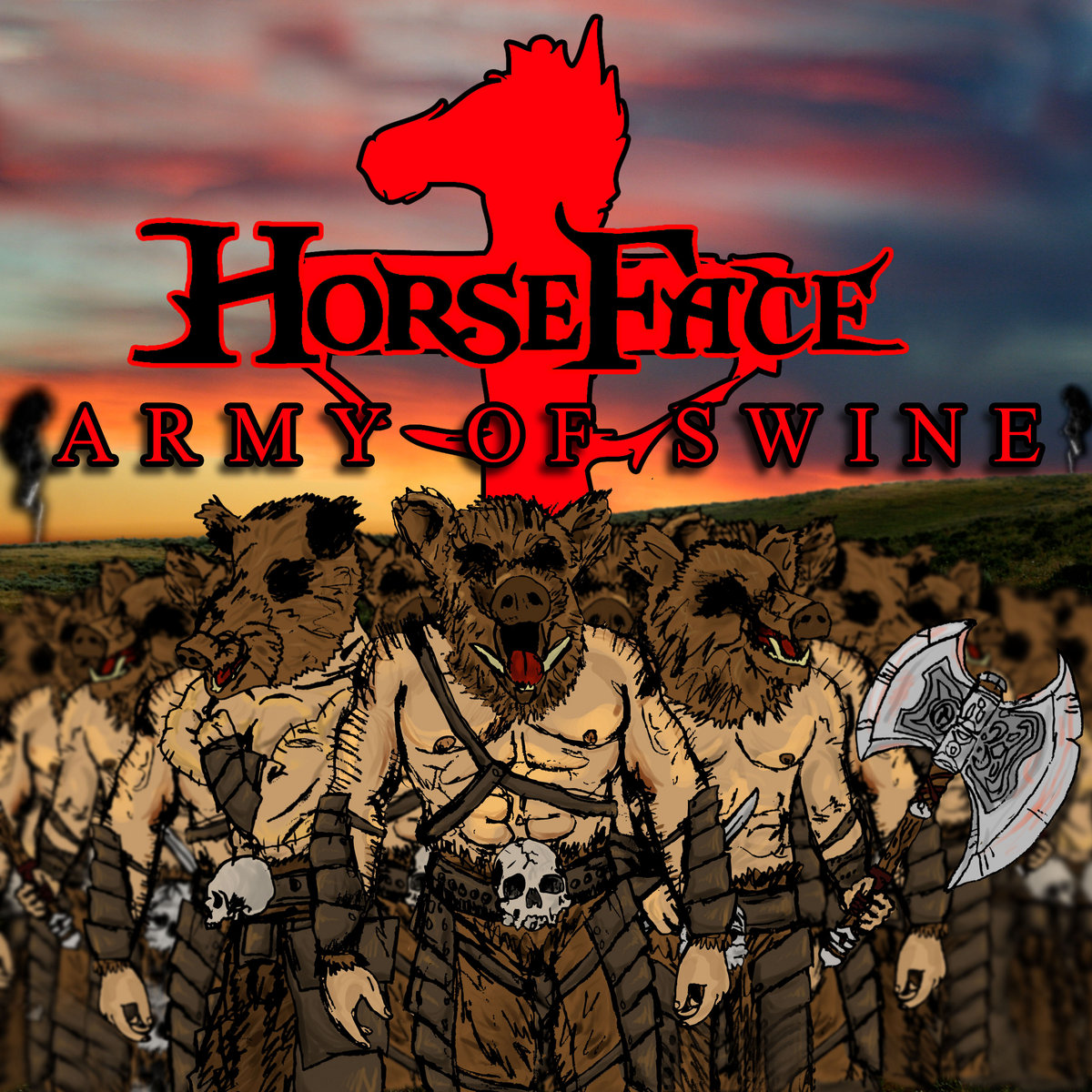 Army of Swine | HorseFace