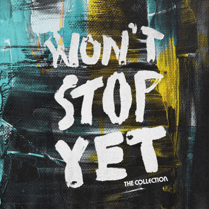 It Wont Stop Album Cover