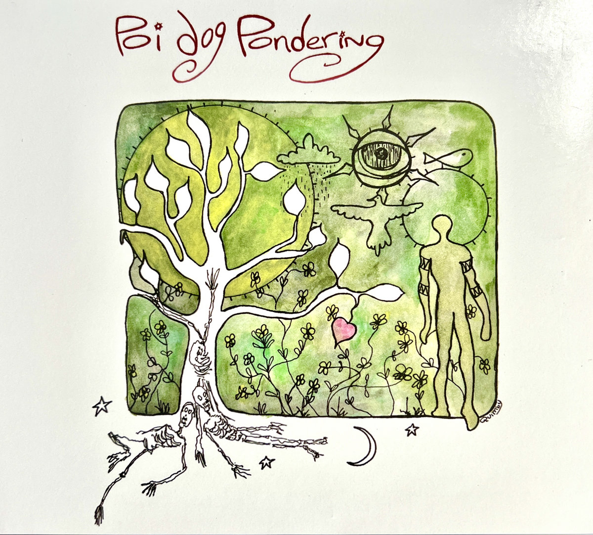 Aloha Honolulu | Poi Dog Pondering