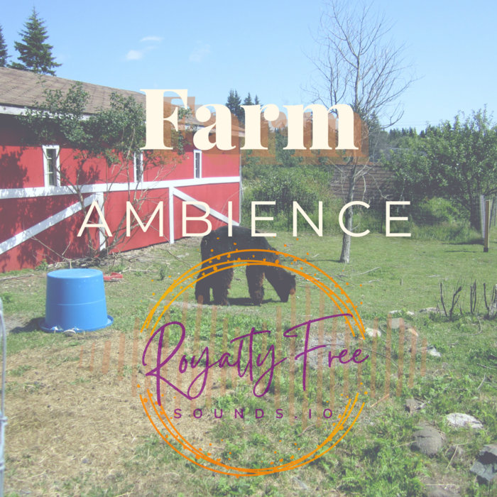 Ambience - Farm | Royalty Free Sounds