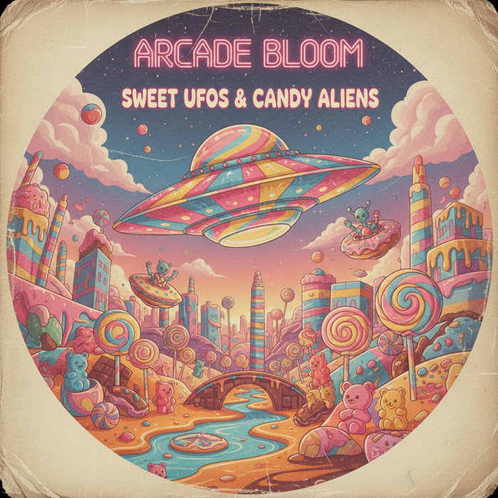 Sweet UFOs & Candy Aliens (Remake) | Arcade Bloom