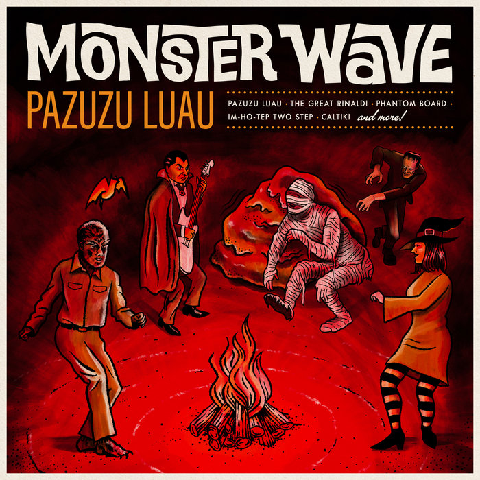 Pazuzu Luau | Monster Wave