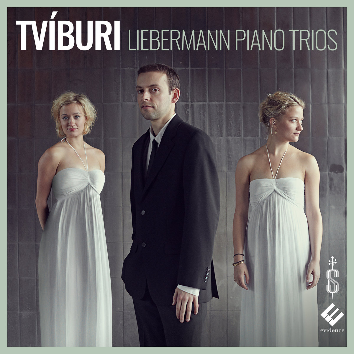 Liebermann: Piano Trios | Tvíburi | Evidence Classics