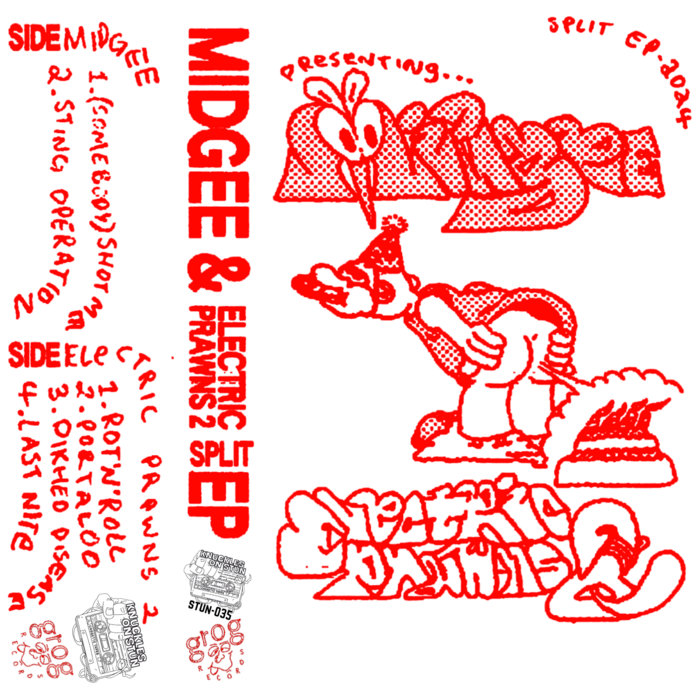 Midgee/Electric Prawns 2 SPLIT | Midgee/Electric Prawns 2 | KNUCKLES ON ...