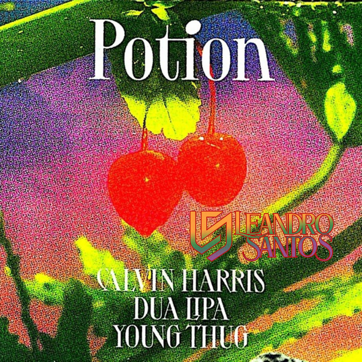 Calvin Harris Motion Album Cover