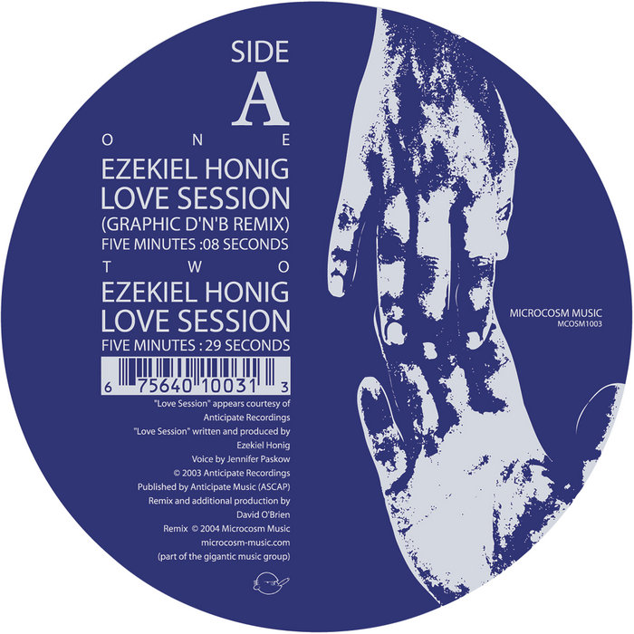 Love Session EP | Ezekiel Honig Love Session EP | Ezekiel Honig