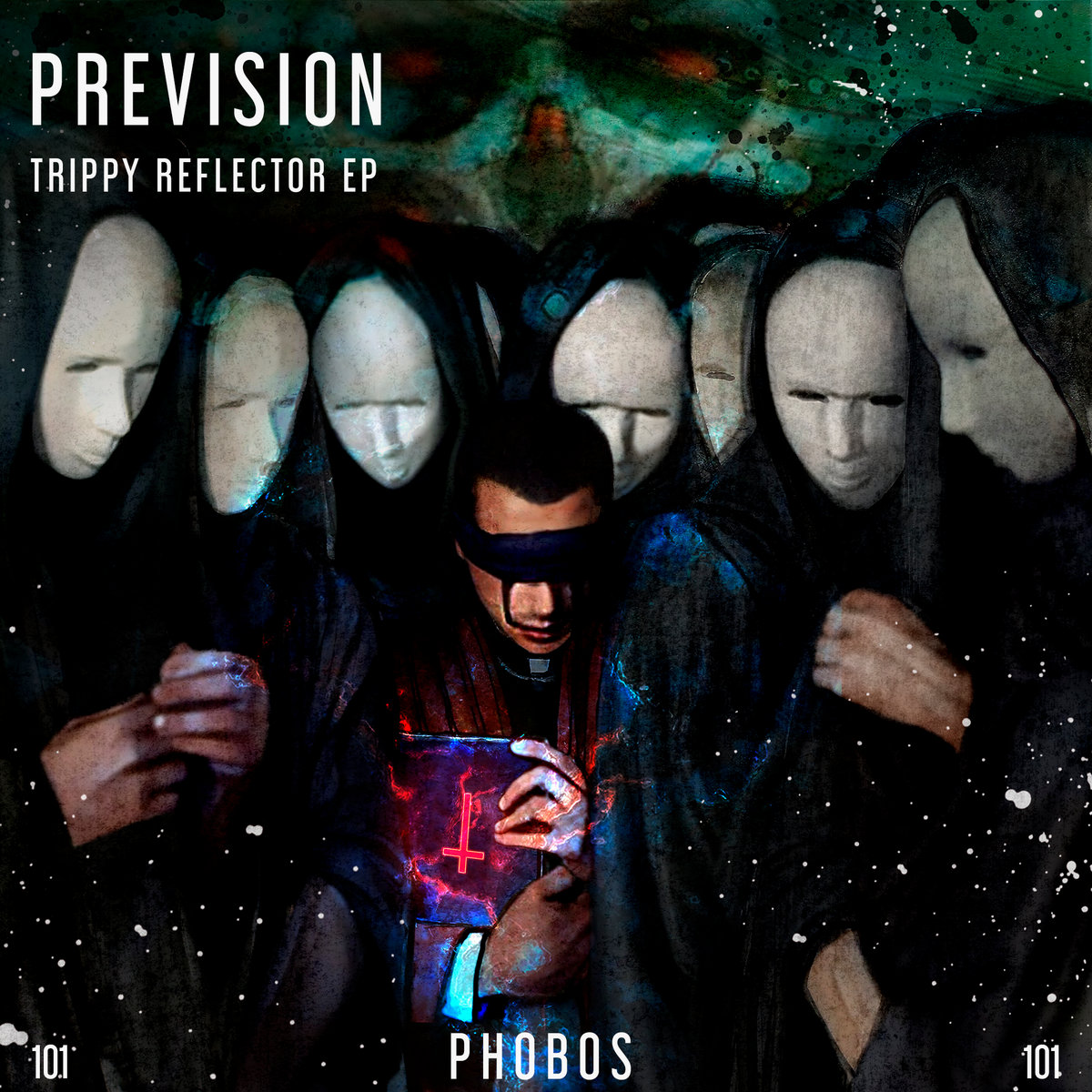 Prevision - Trippy Reflector EP | Prevision | Phobos Records