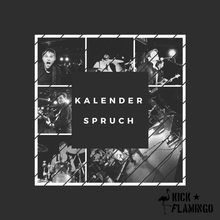 Kalenderspruch | Kick Flamingo