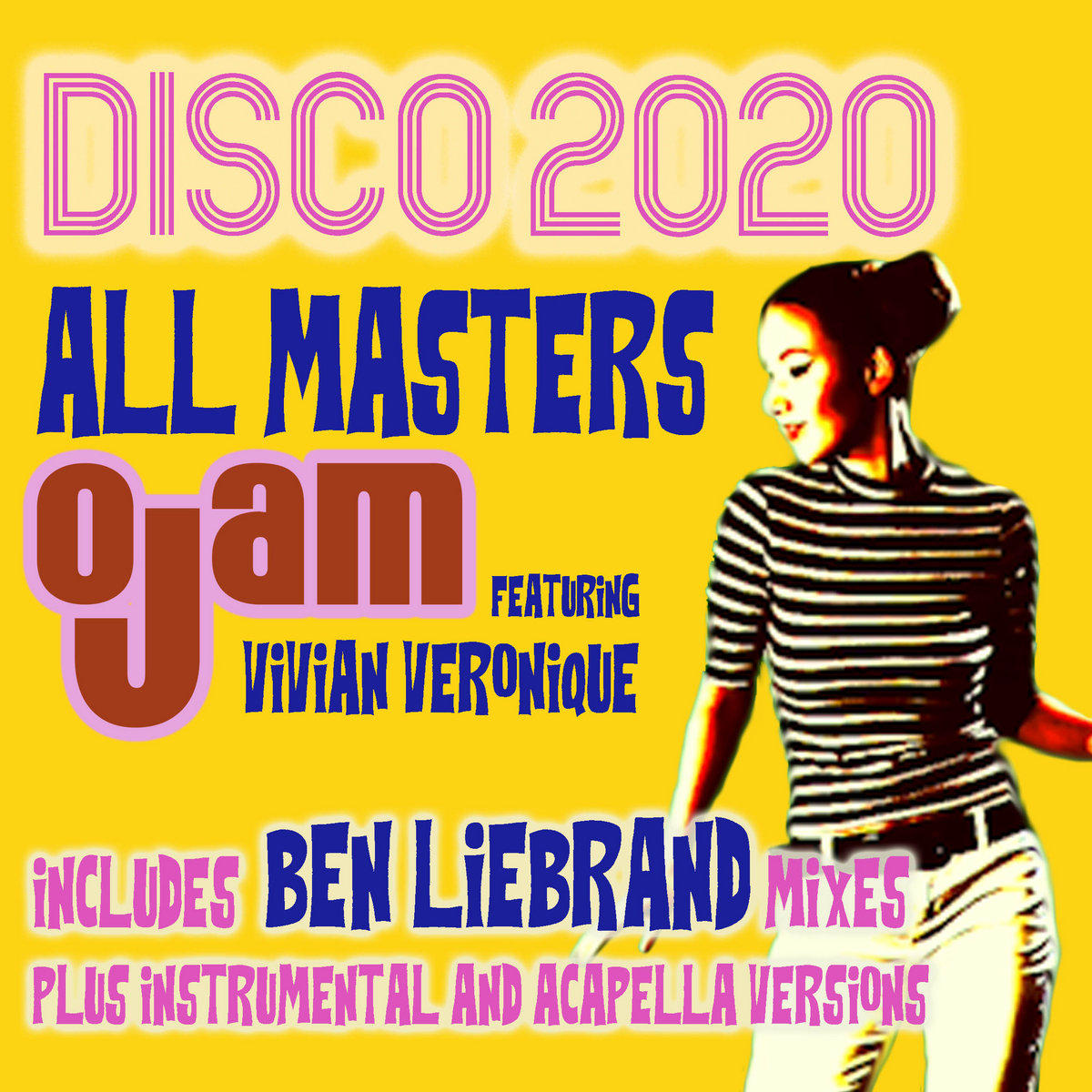 Disco 2020 (Instrumental) | Ojam featuring Vivian Veronique | Ojam