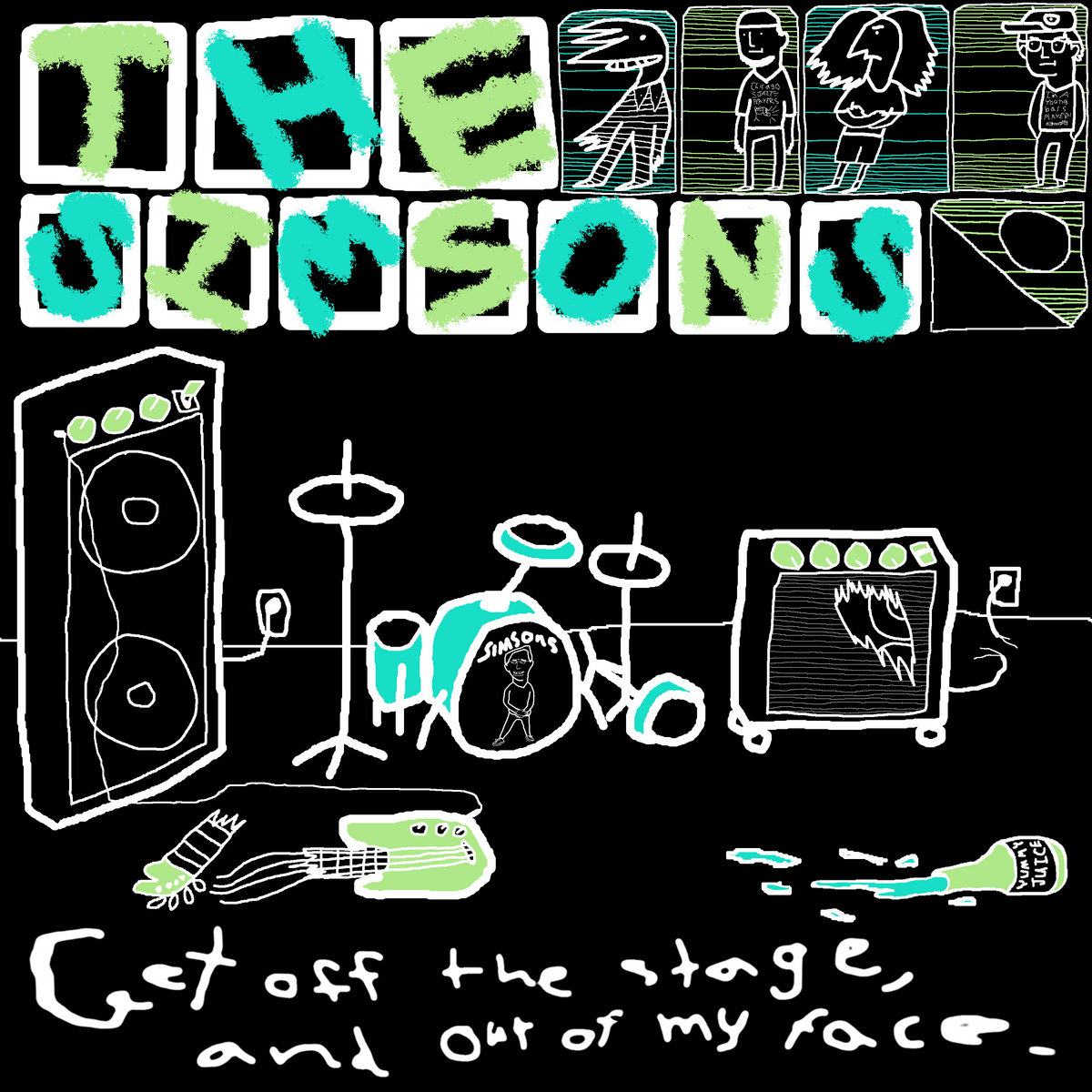Get Off the Stage, and Out of My Face | The Simsons