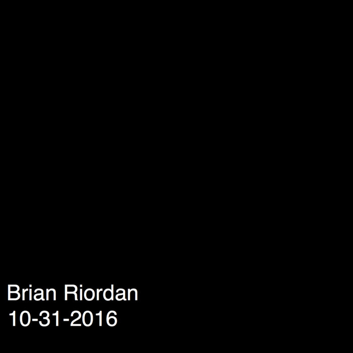 10-31-2016 | Brian Riordan
