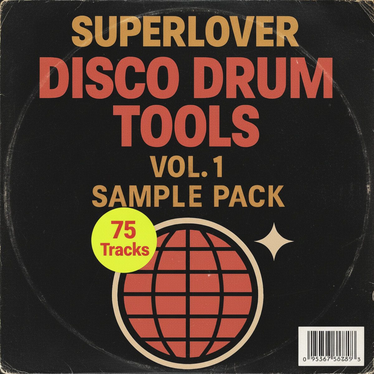 Sample Pack: Disco Drum Tools Vol. 1 | Superlover