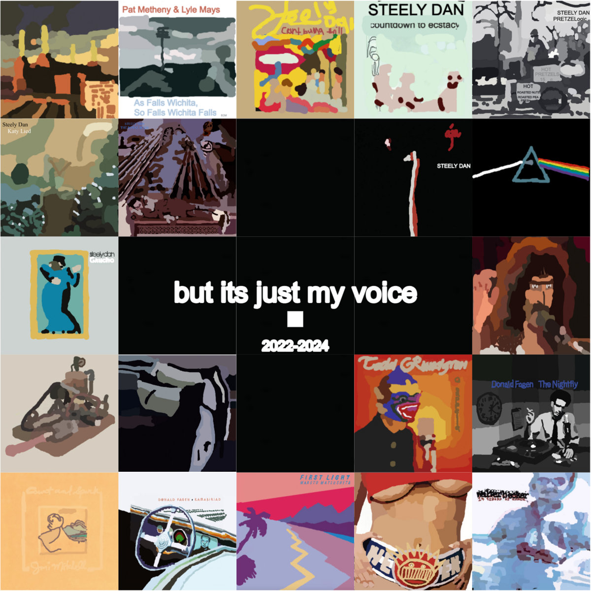 But It's Just My Voice (2022-2024) | Imus1245 | qpalzm