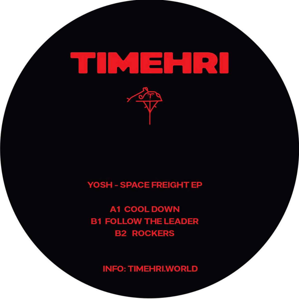 Yosh - Space Freight EP | Yosh | Timehri Records