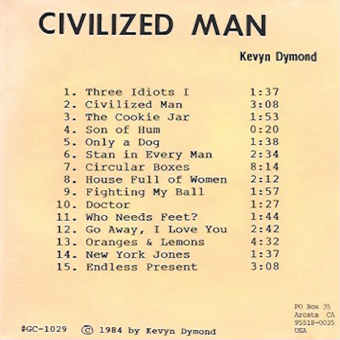 Civilized Man & Watts Bald Head | Kevyn Dymond ( and Watts BaldHead ...