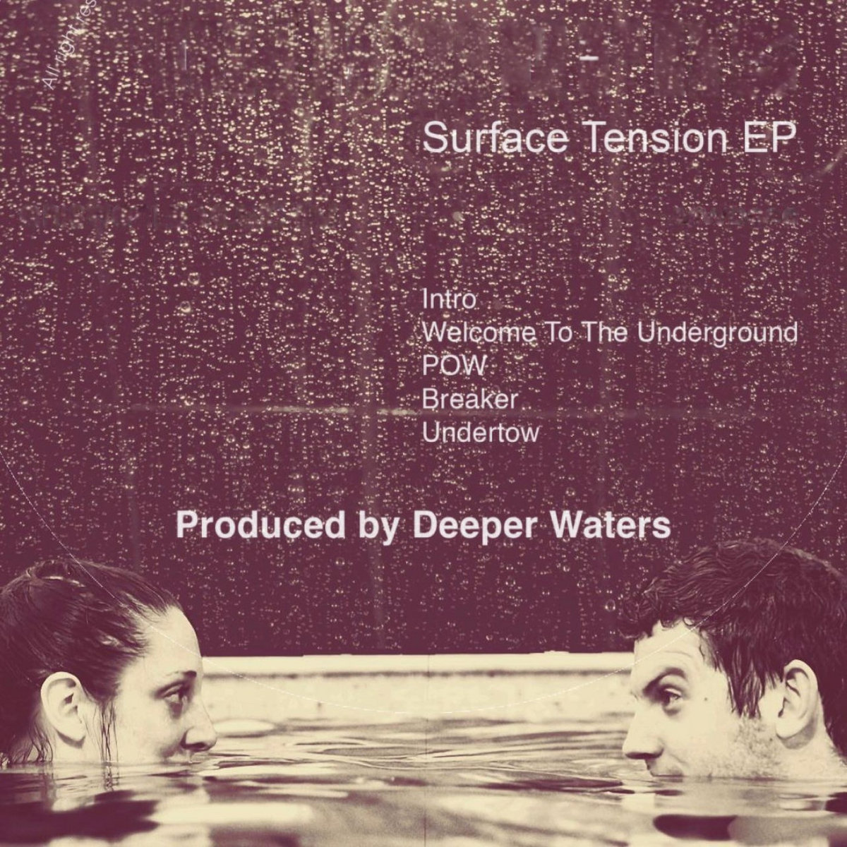 Surface Tension EP | Deeper Waters
