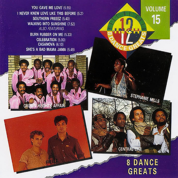 Best of 12″ Gold, Volume 15 | Various Artists | Best of 12 Inch Gold