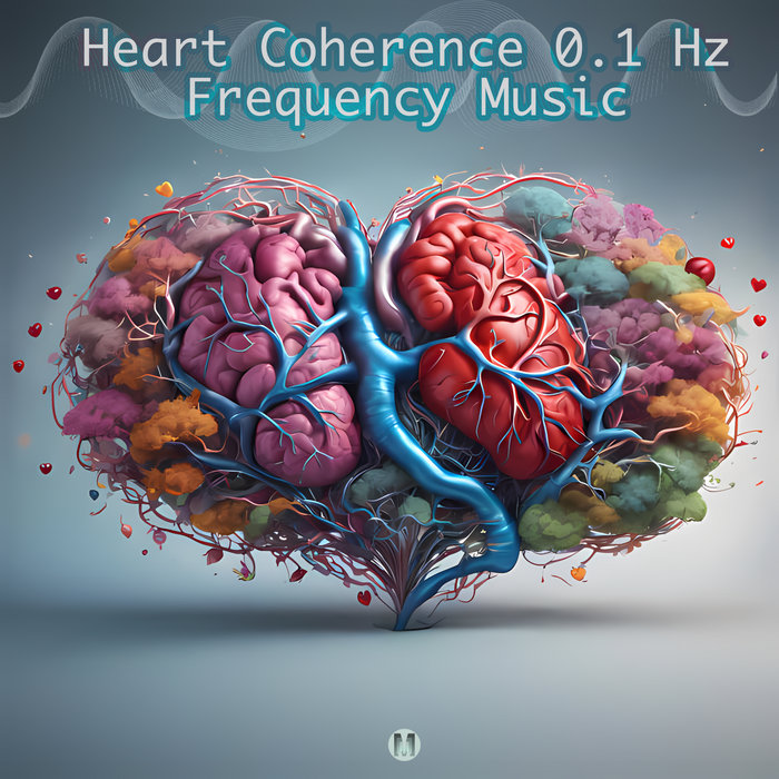 Heart Brain Coherence 0.1 Hz Frequency Music | MusicMindMagic
