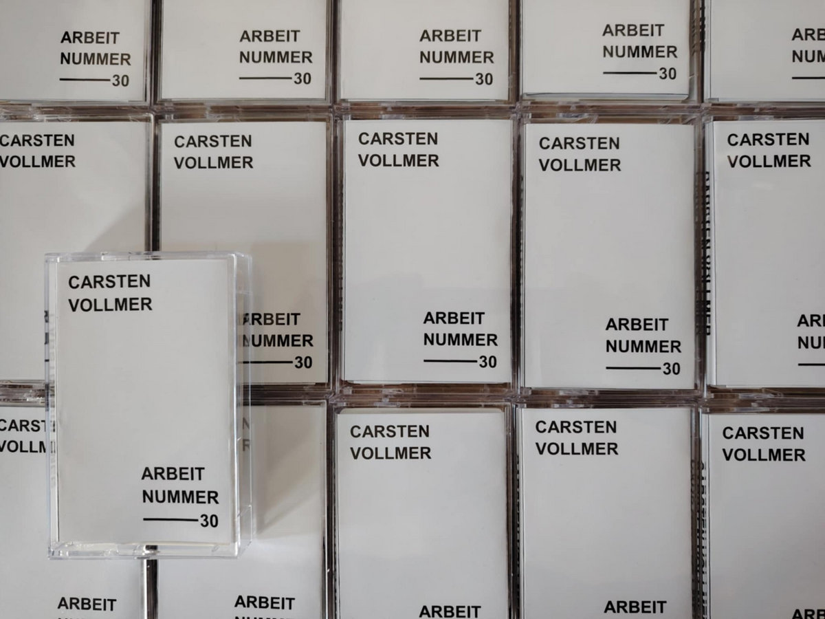 ARBEIT NUMMER 30 | CARSTEN VOLLMER | Benevolent Pain