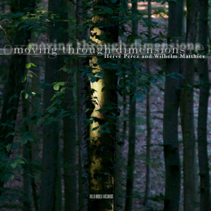 moving through dimensions | Hervé Perez and Wilhelm Matthies | Wilhelm ...
