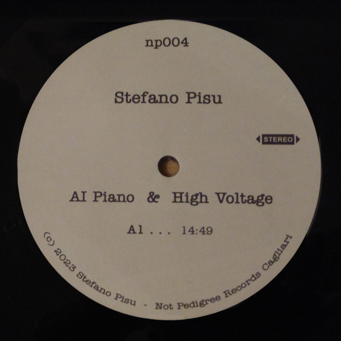 AI Piano & High Voltage | Stefano Pisu