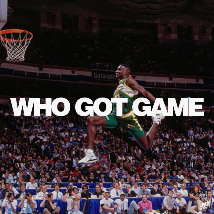 Who Got Game | BLAAOW!