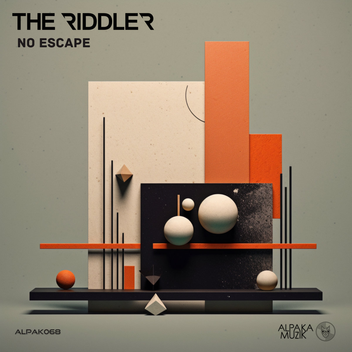 The Riddler - No Escape | The Riddler aka Talpa | AlpaKa MuziK