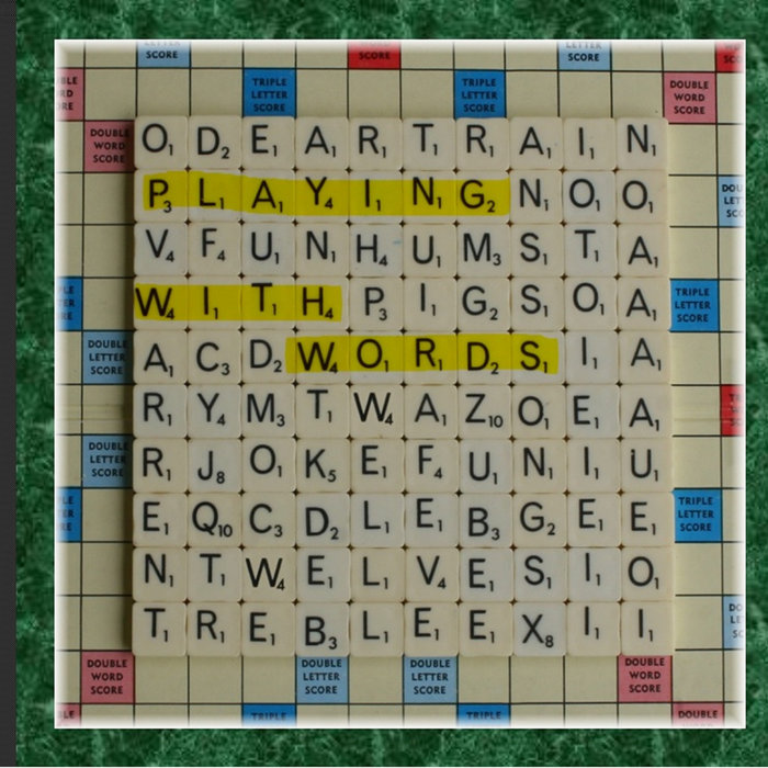 Playing With Words | Warren Powell