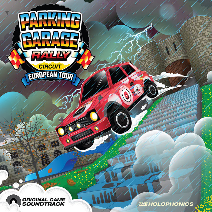 Parking Garage Rally Circuit: European Tour Original Soundtrack | The ...