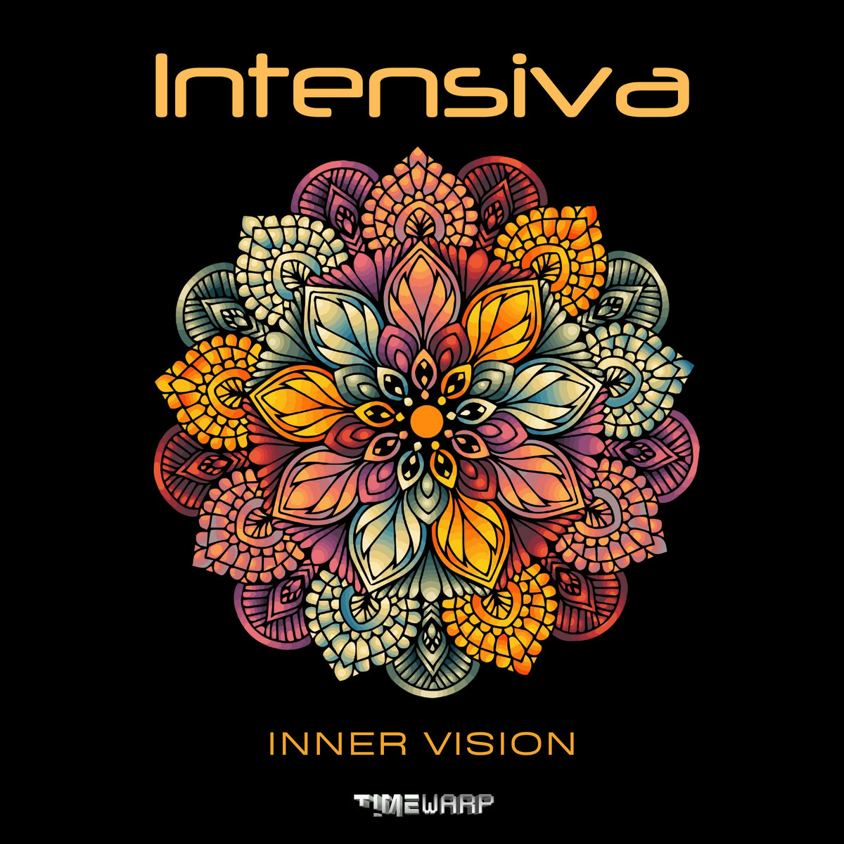 Intensiva - Inner Vision LP (timewarp209 - Timewarp) | Intensiva ...