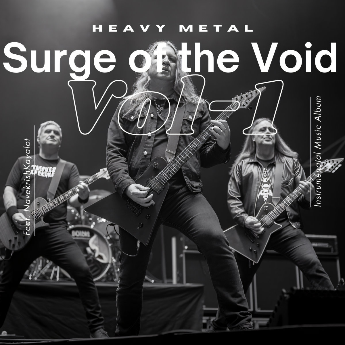 Surge of the Void (Metal Instrument Vol- 1) | NaveKrish Kayalot