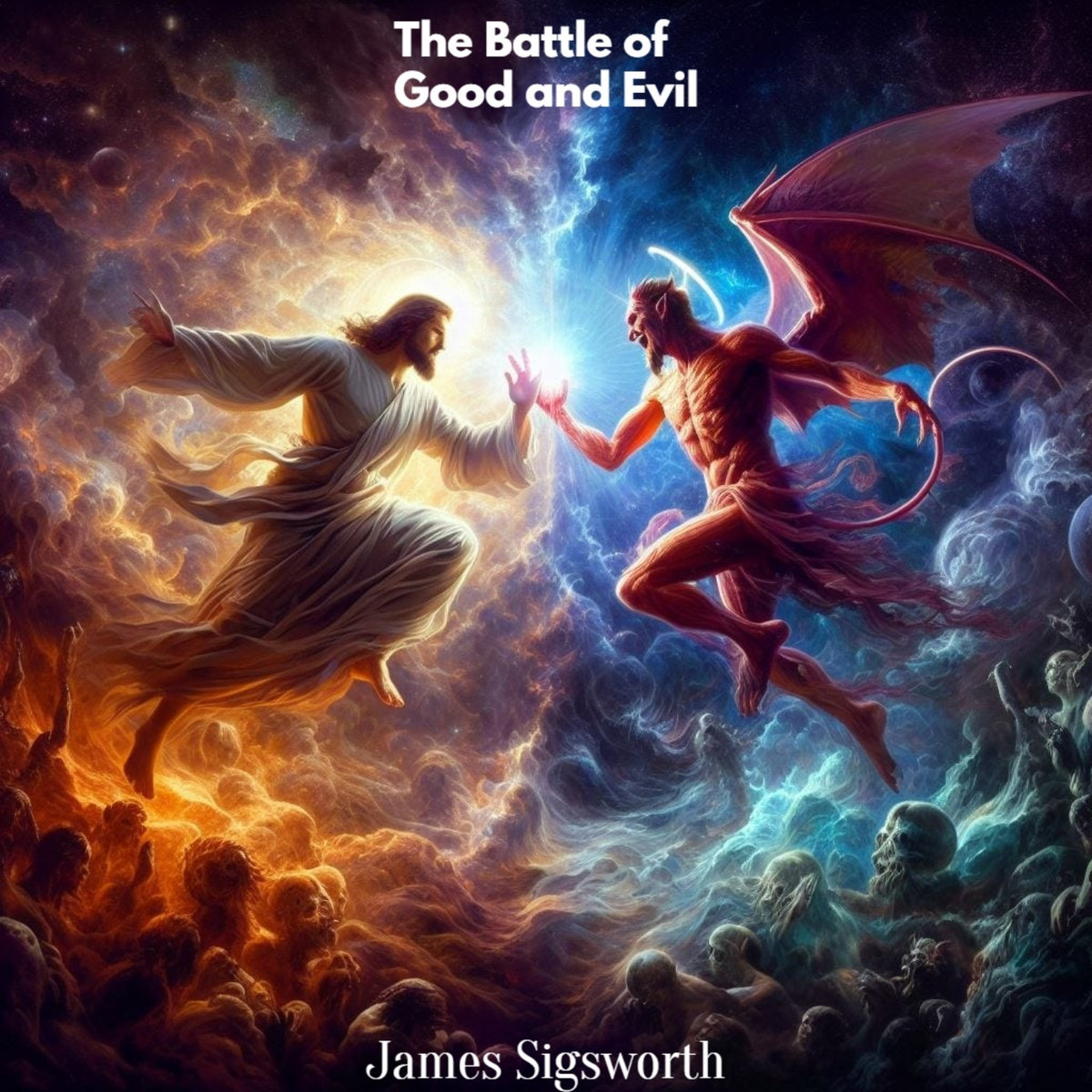 The Battle of Good and Evil | James Sigsworth