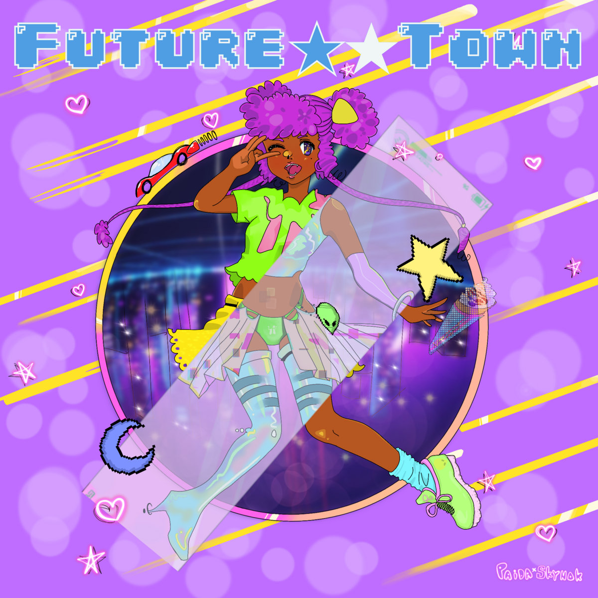 Future☆★Town | PAiDA