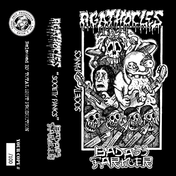 split with AGATHOCLES | BADASS FARMER