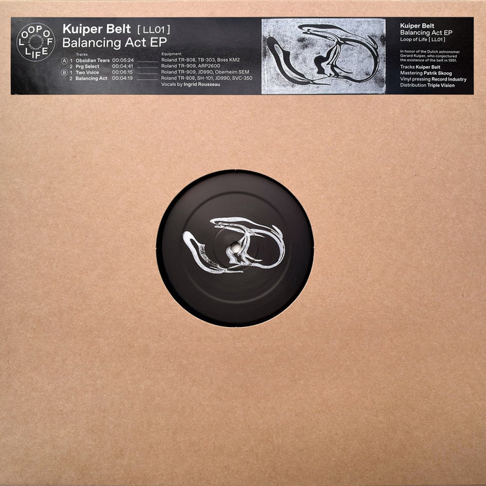 Balancing Act EP | Kuiper Belt | Lowercase Life